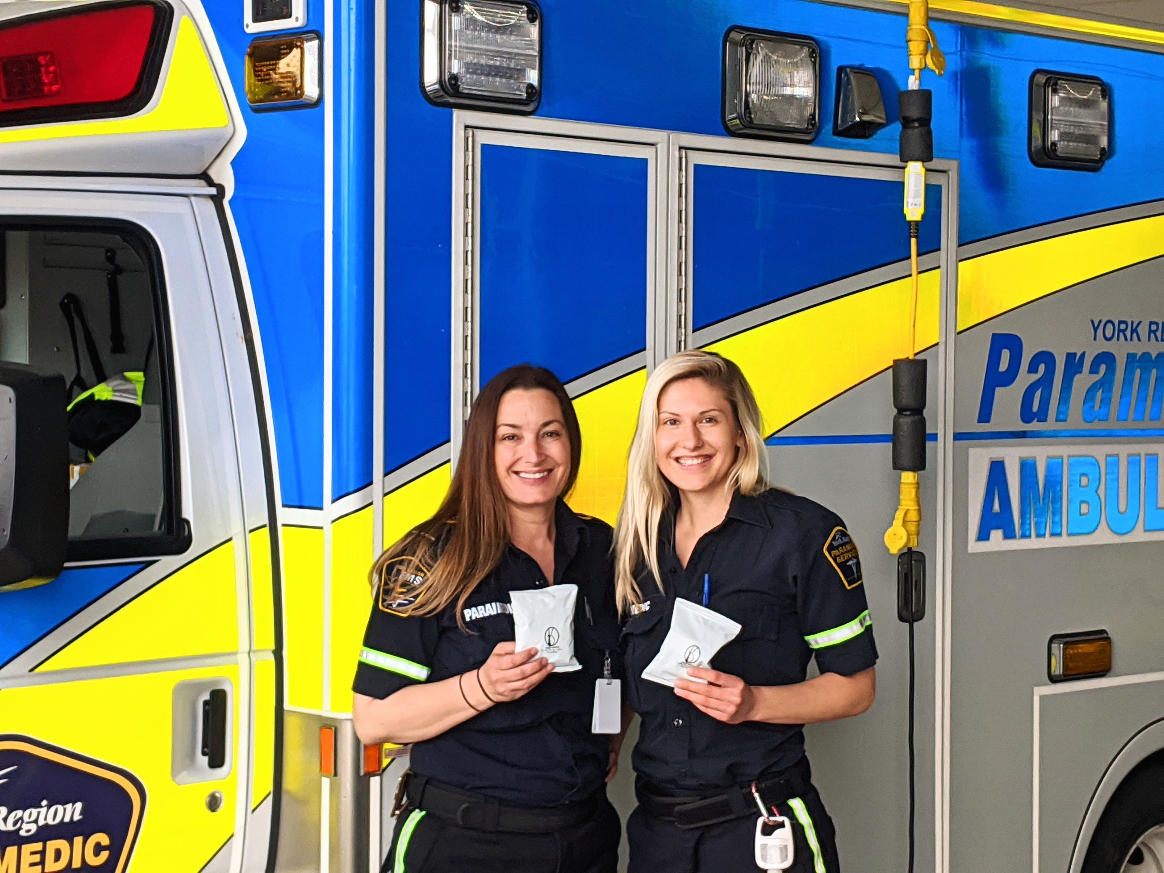 Giving Back - Our Commitment to EMS & Paramedics – Tower Coffee