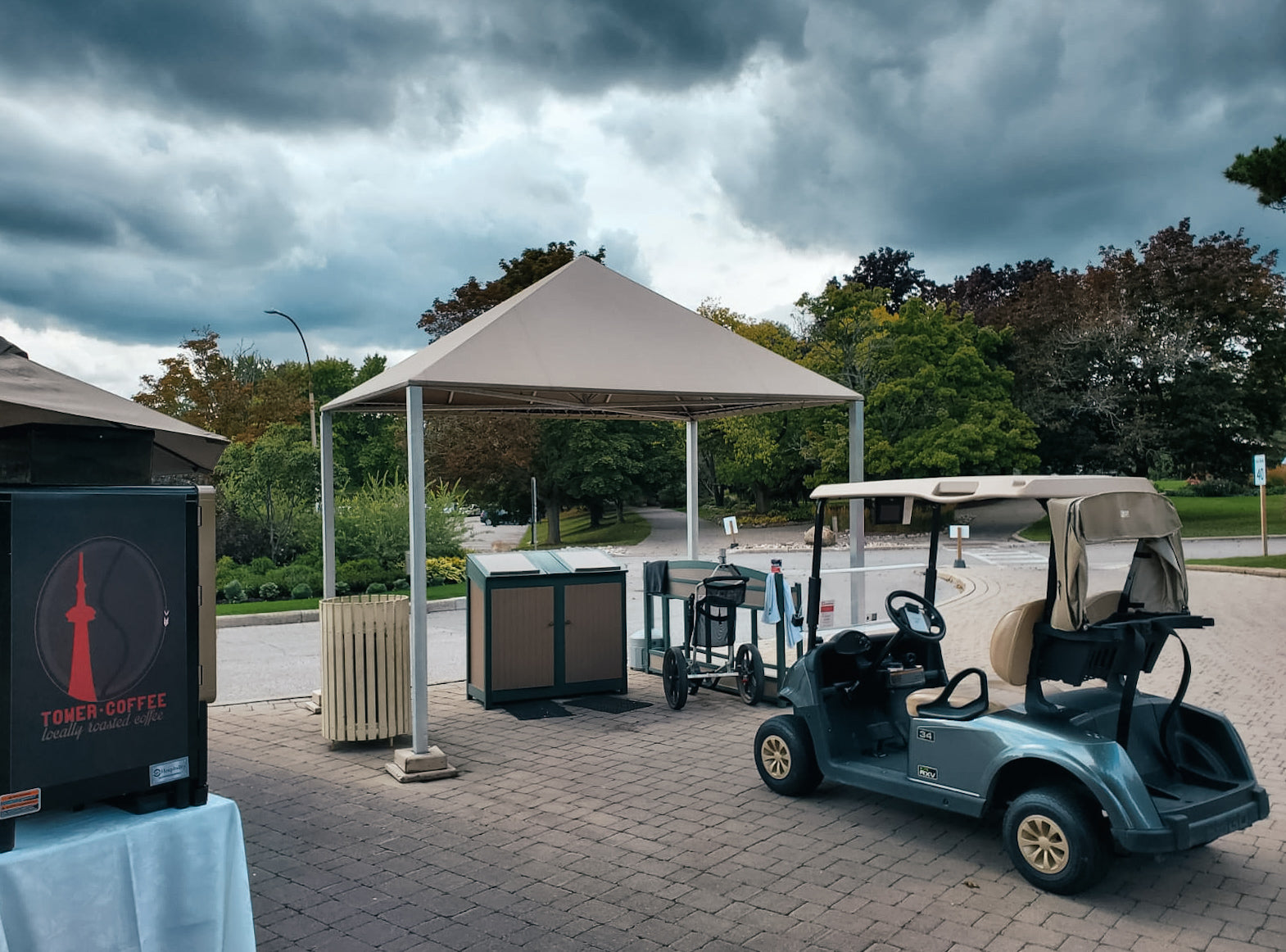 Official Golf Tournament Sponsor – Tower Coffee